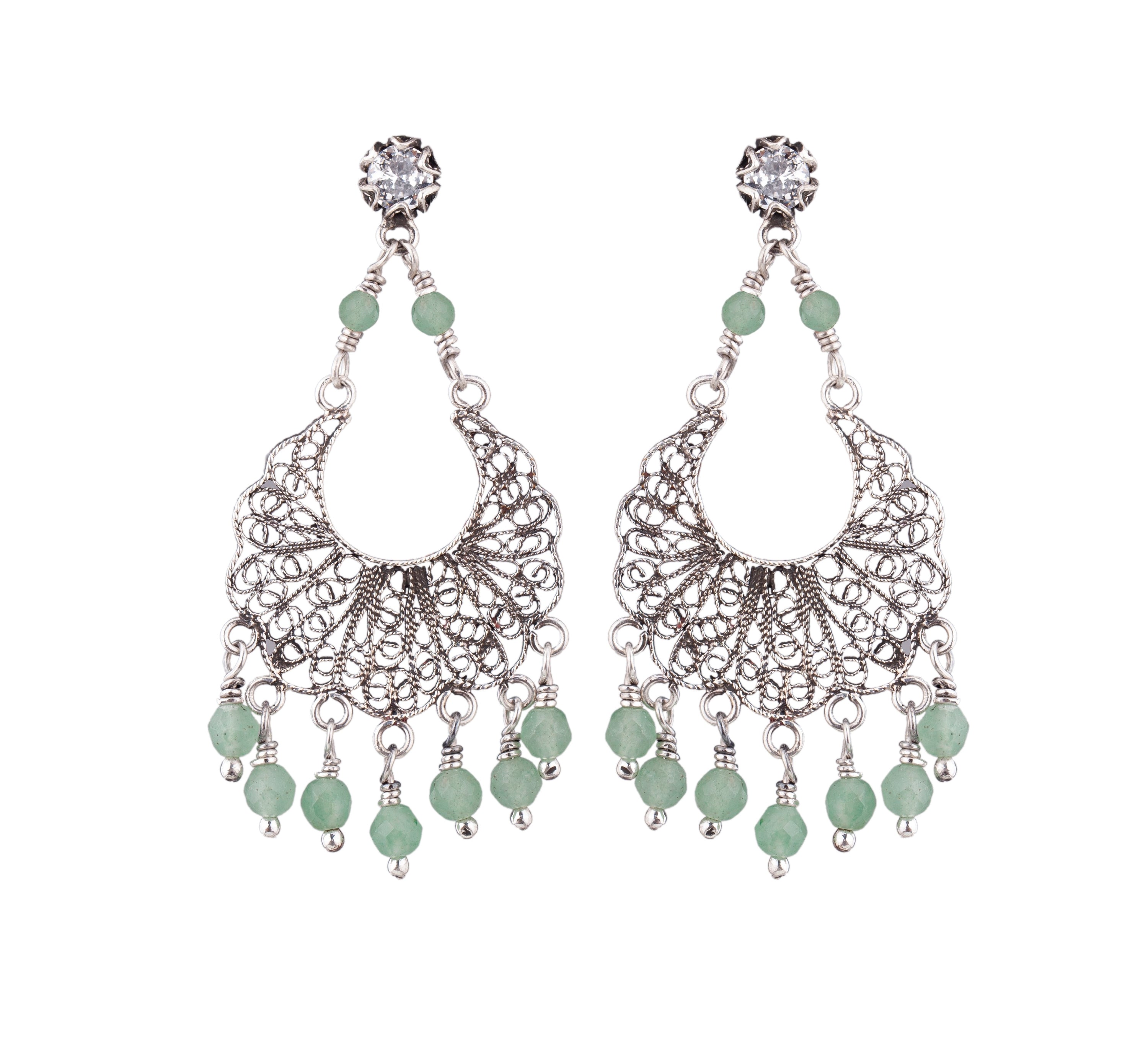 Official site of jewelry designers Yvone Christa