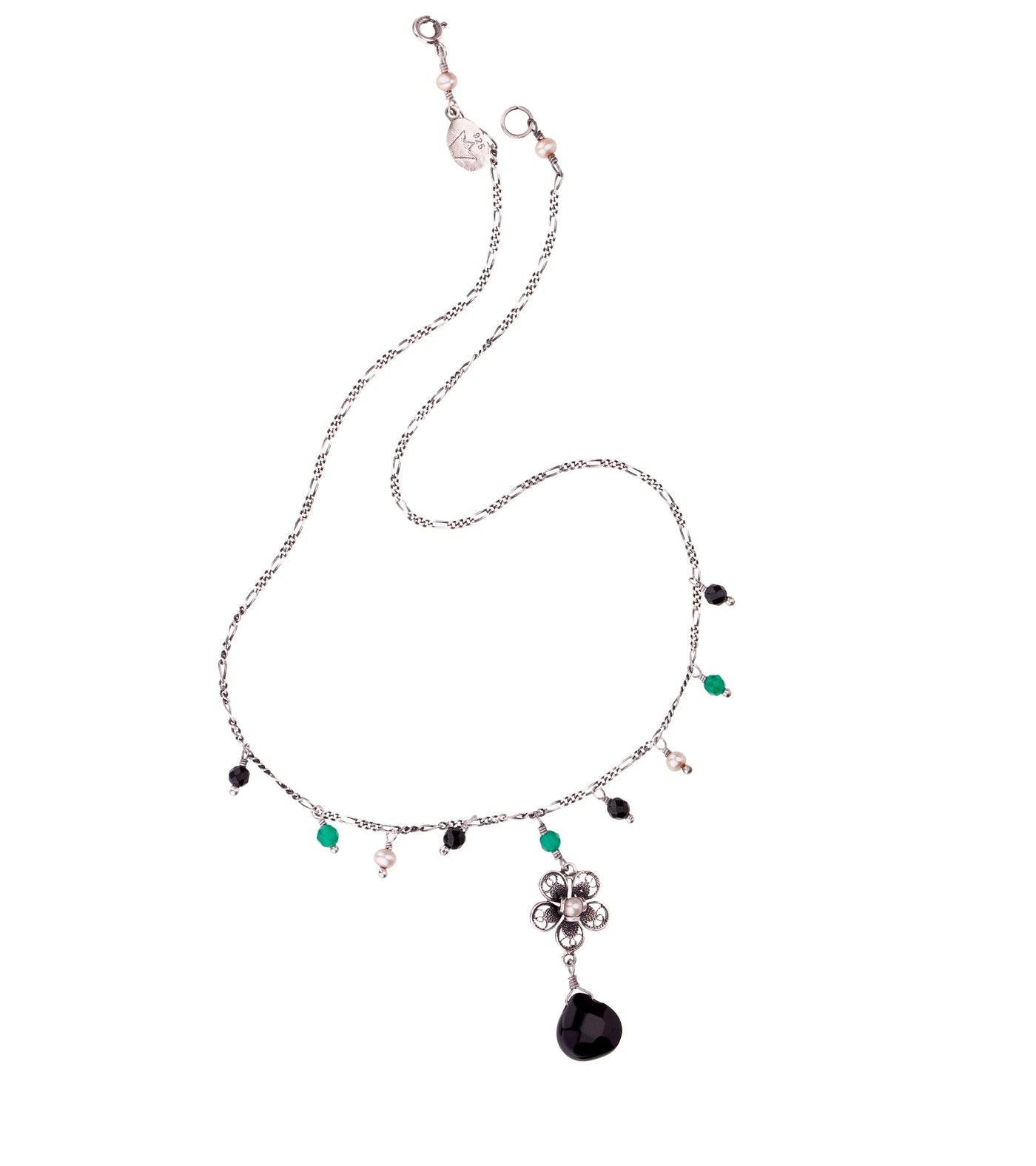 Official site of jewelry designers Yvone Christa