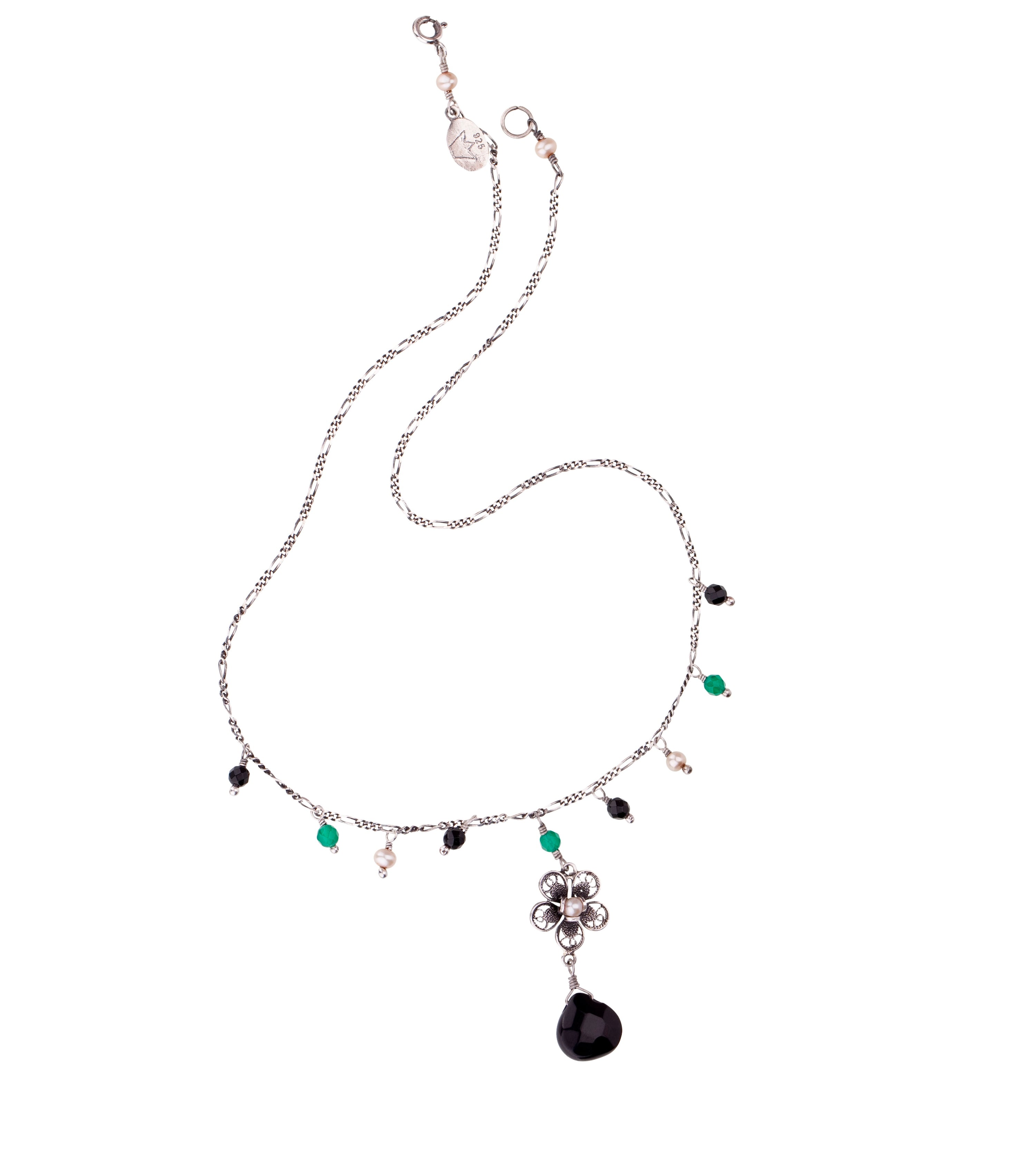 Official site of jewelry designers Yvone Christa