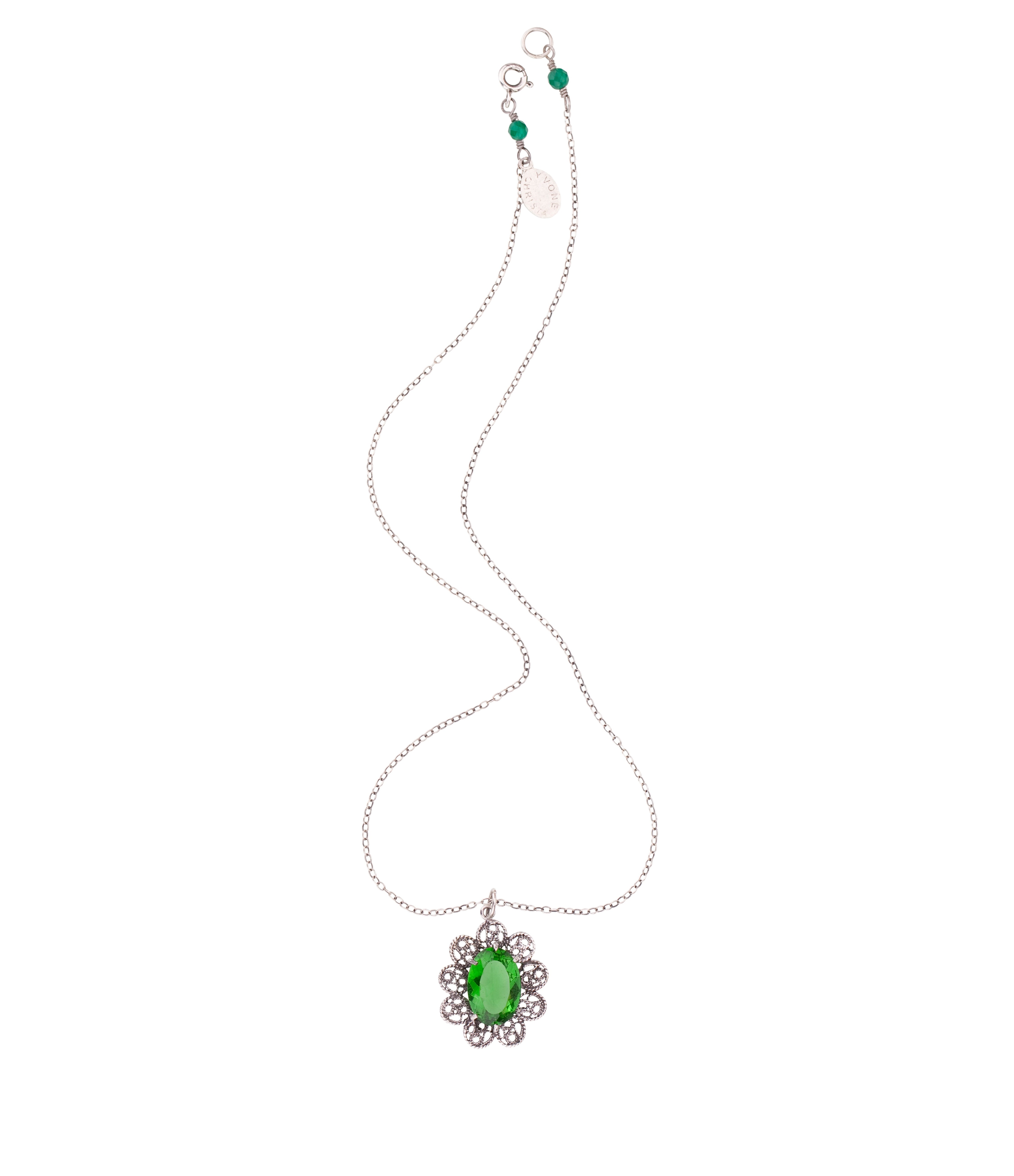 Official site of jewelry designers Yvone Christa