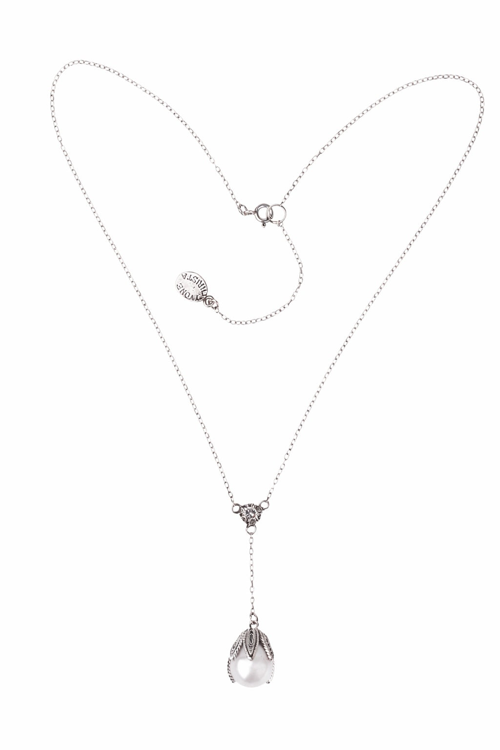 Official site of jewelry designers Yvone Christa